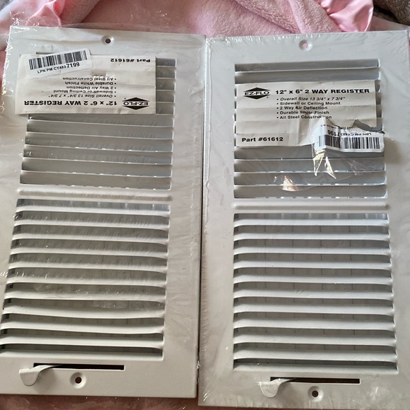 ez flo | Other | Ezflo 2x6 2 Way Register Vents | Poshmark